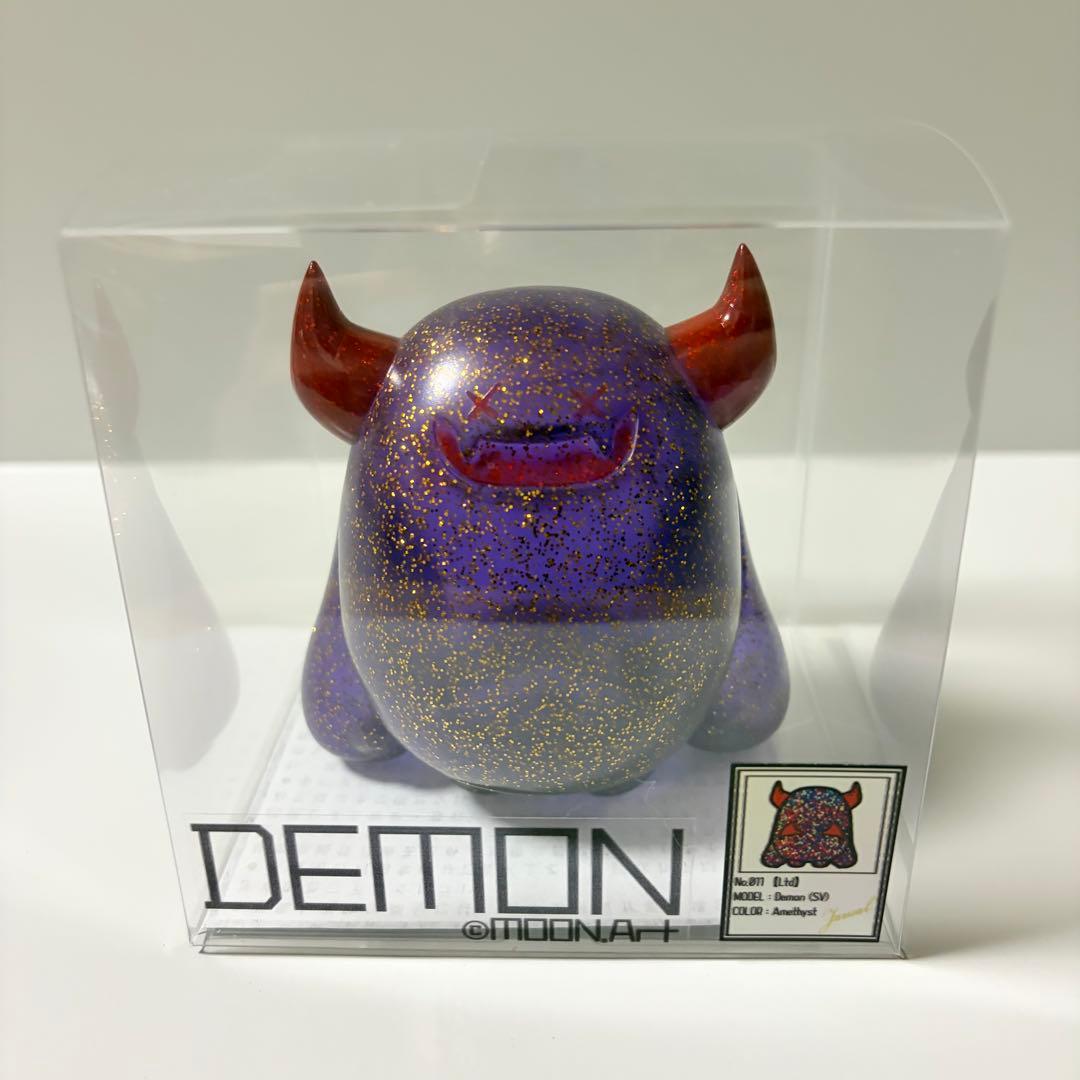 デモンソフビ 2点セット DEMON デザフェス ムーンアート 上の空怪獣ボー