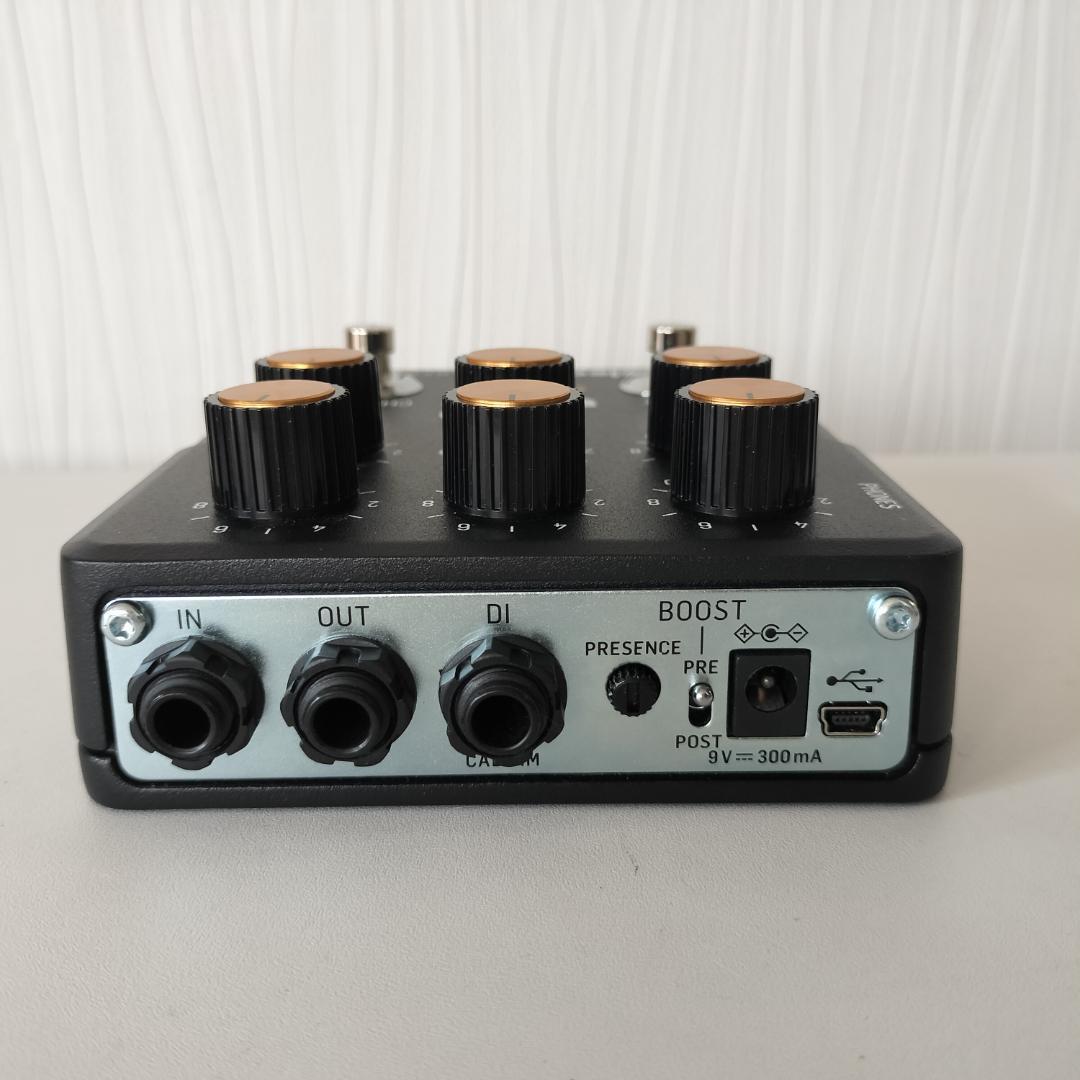 tc electronic JIMS 800 PREAMP（プリアンプ）