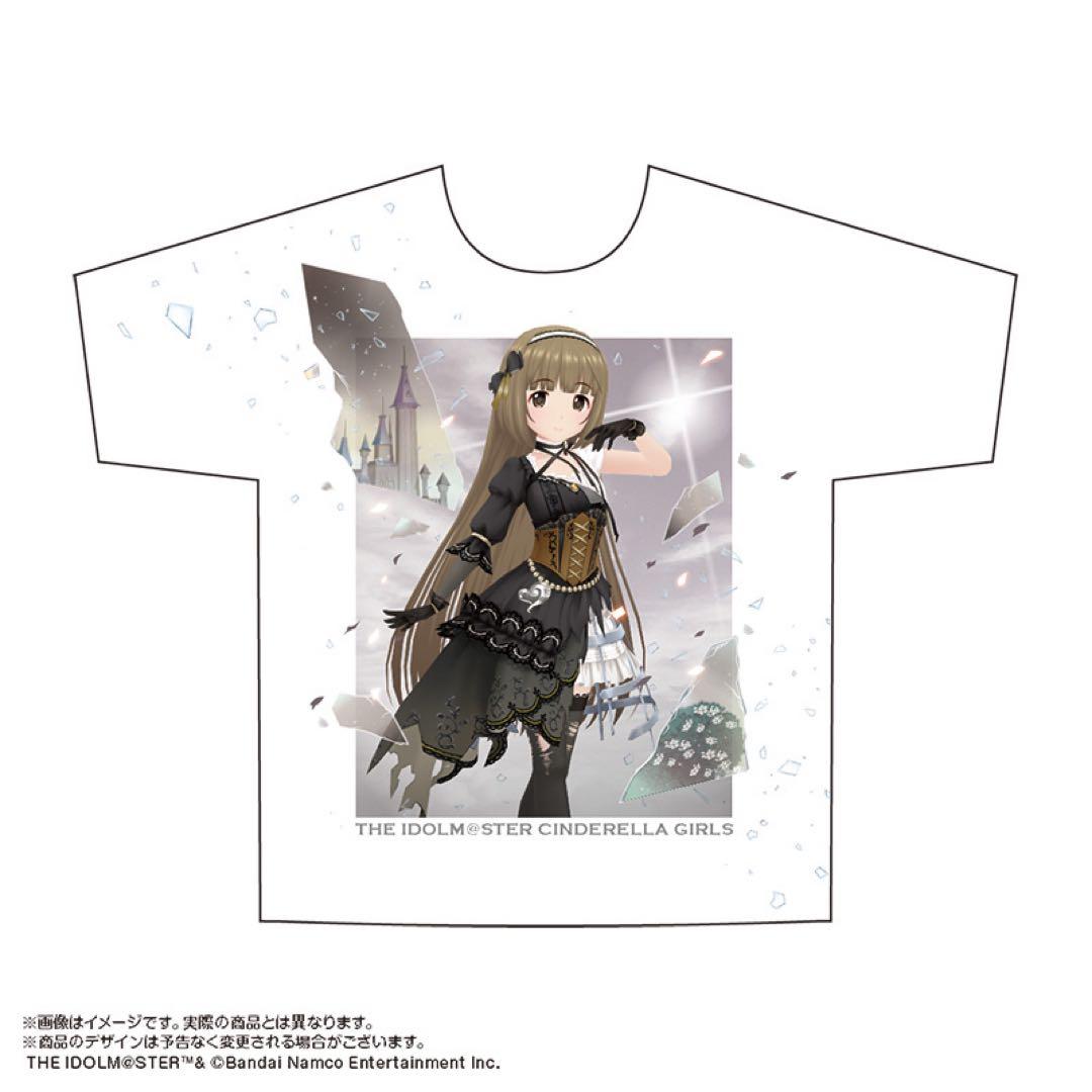 シンデレラガールズ 9周年両面フルグラフィックTシャツ 依田芳乃
