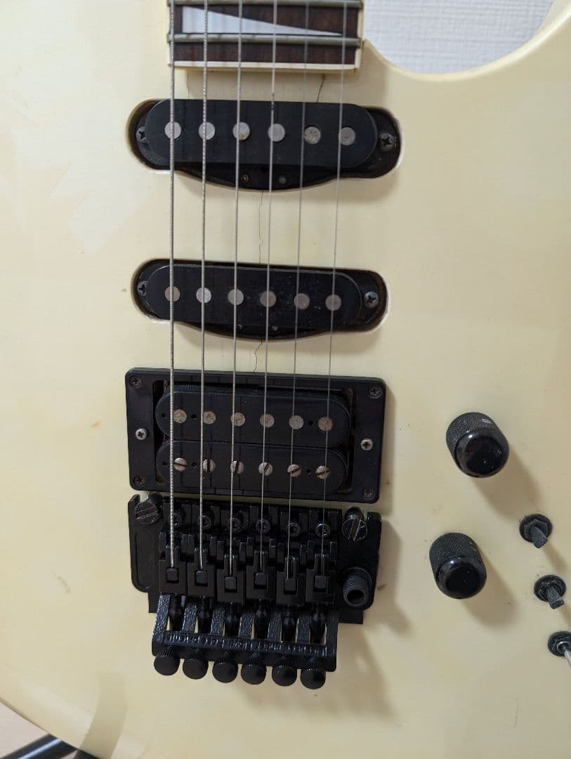 音出ました　激レア FERNANDES STJ-75 日本製 SSH　現状品