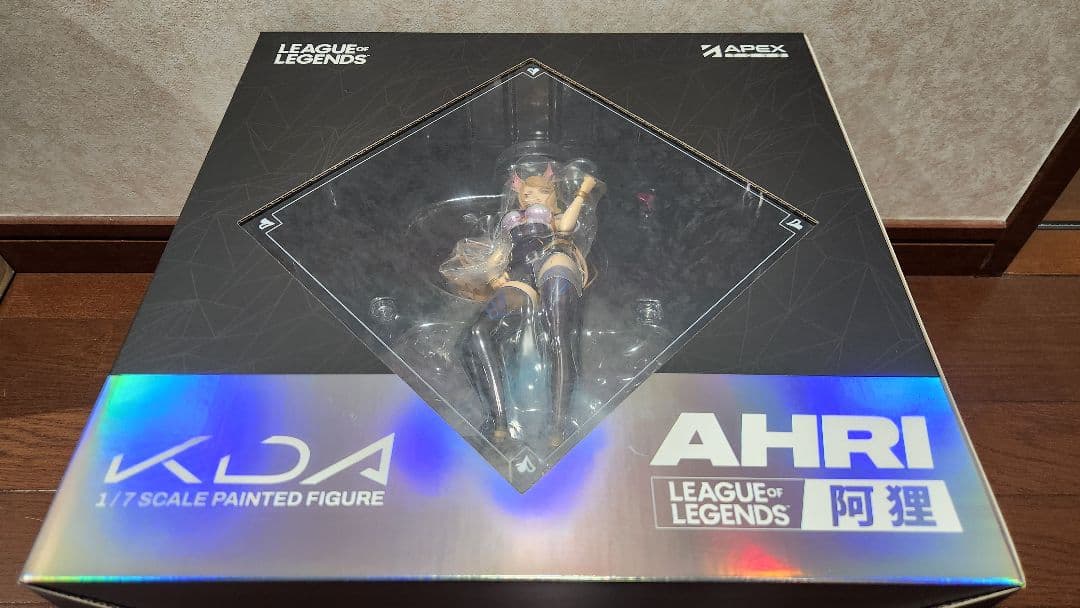 League of Legends K/DA Ahri 1/7 フィギュア