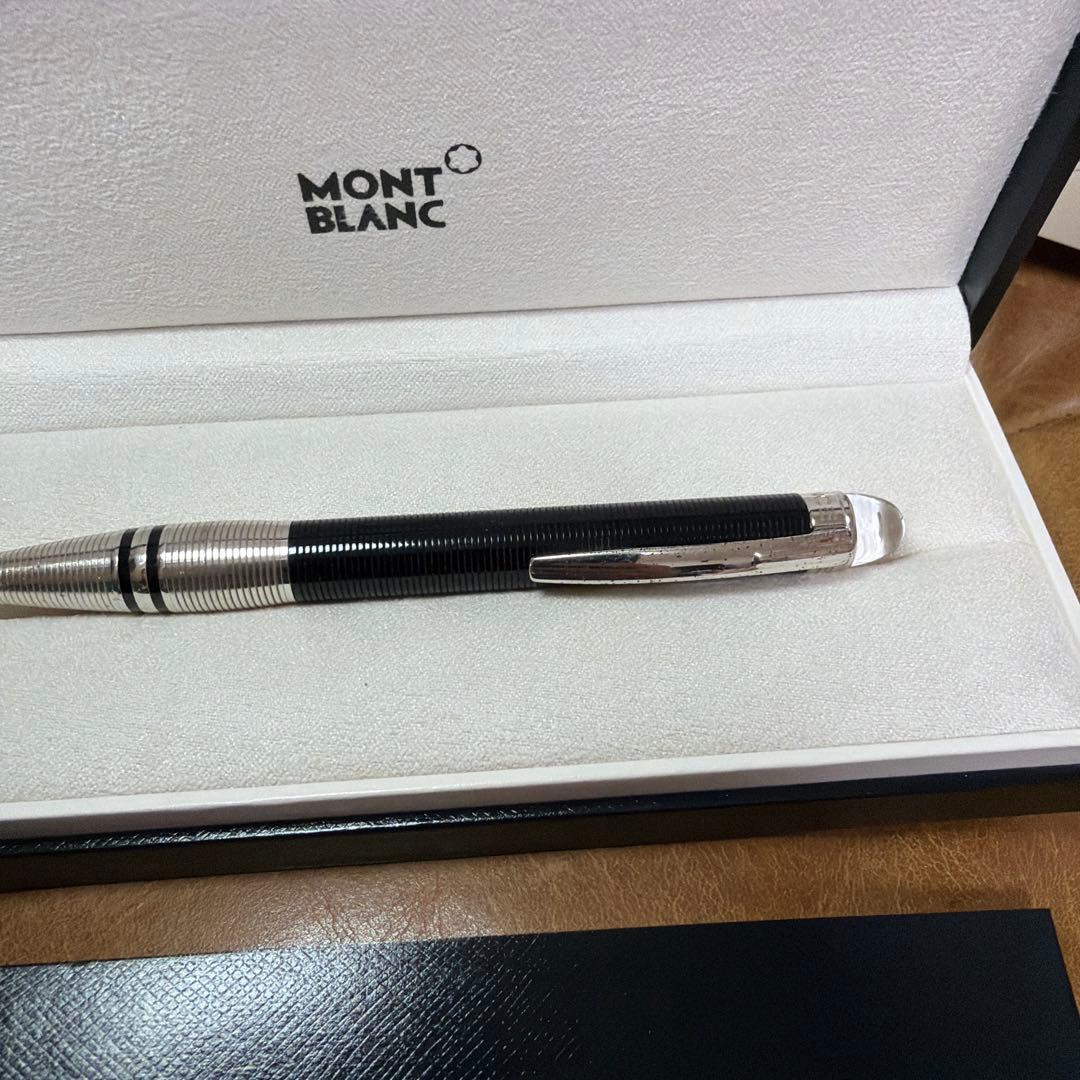 限定値引き！MONT BLANC モンブラン　ボールペン 本体 箱　購入書付き