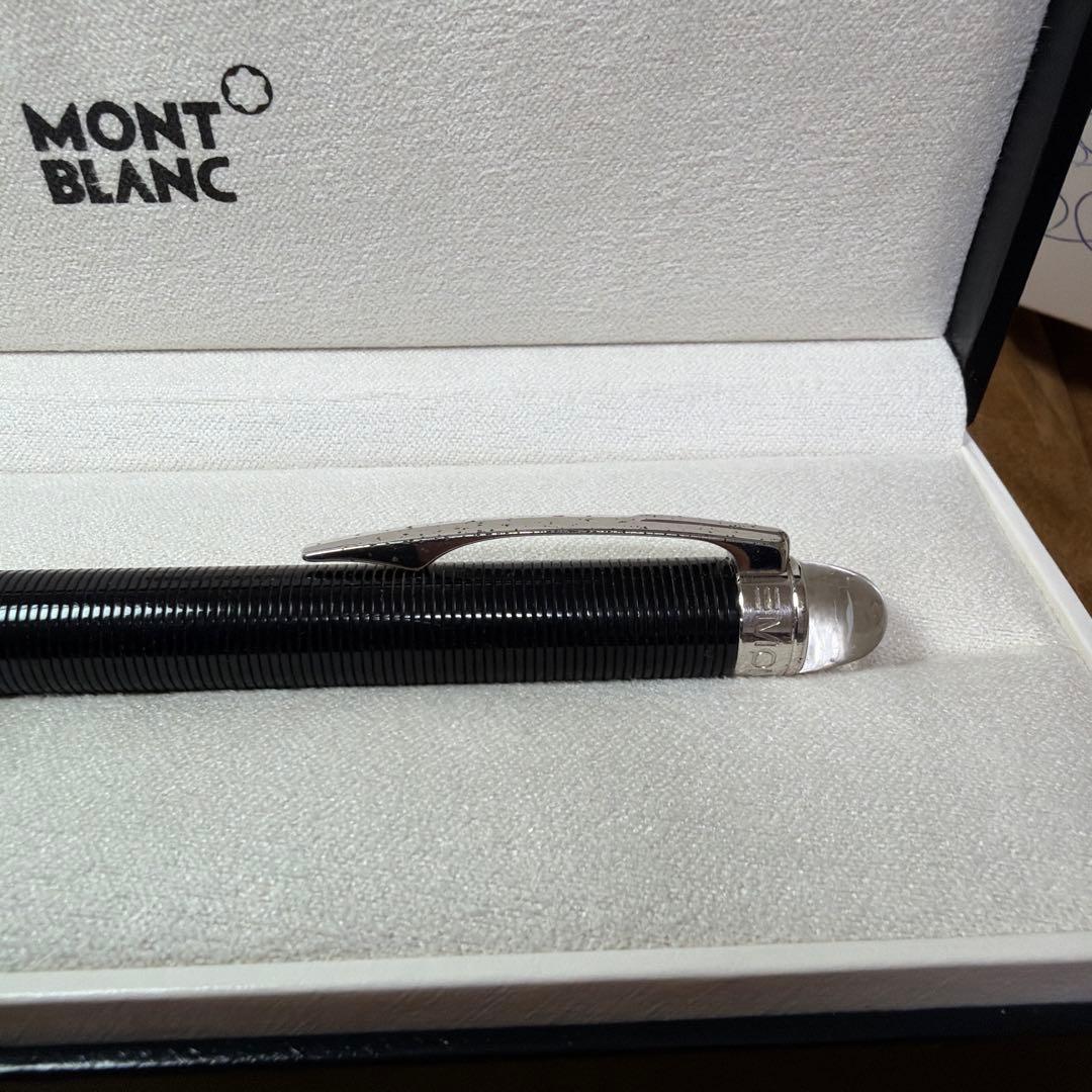 限定値引き！MONT BLANC モンブラン　ボールペン 本体 箱　購入書付き
