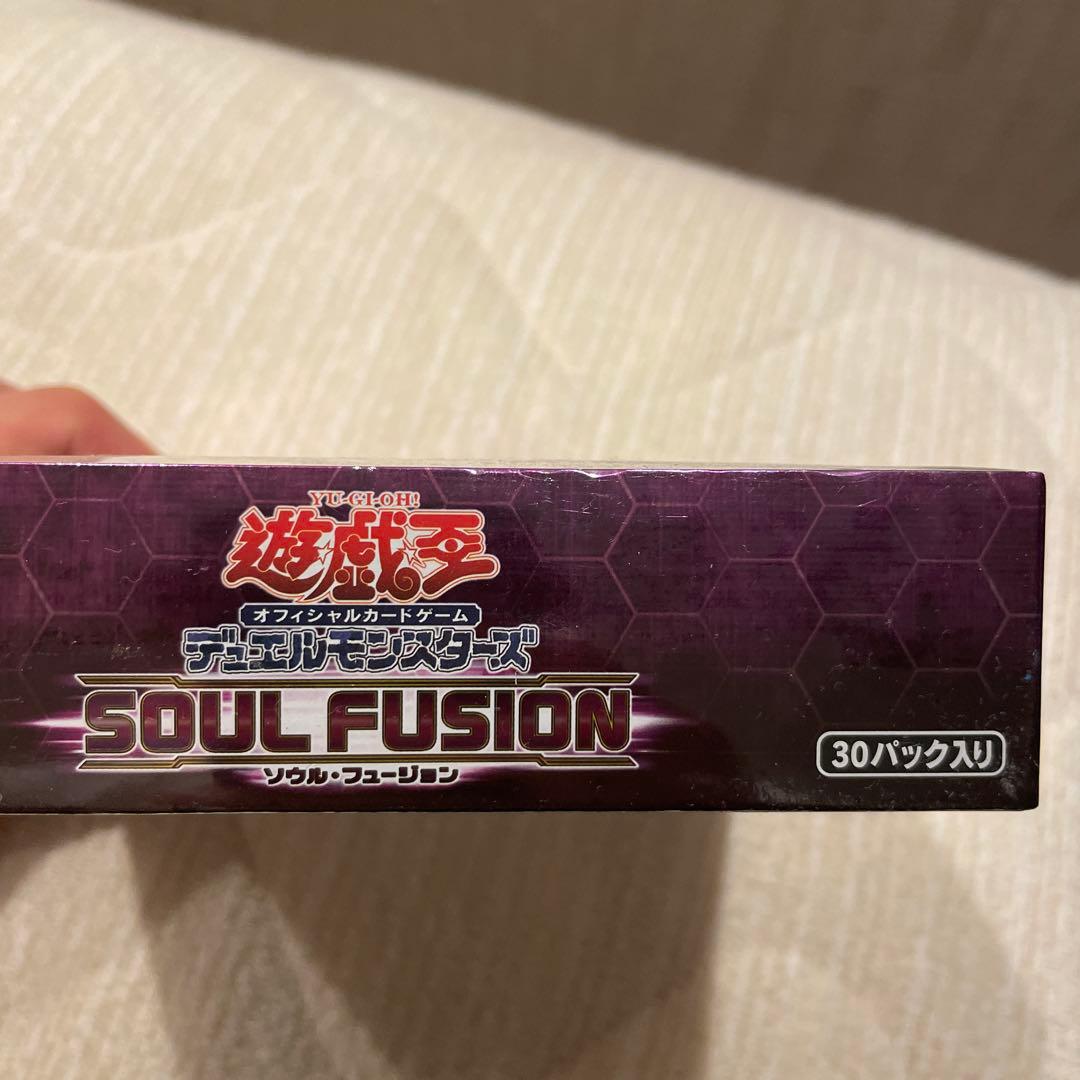 遊戯王OCG 20周年 ソウル フュージョン SOUL FUSION 5ボックス