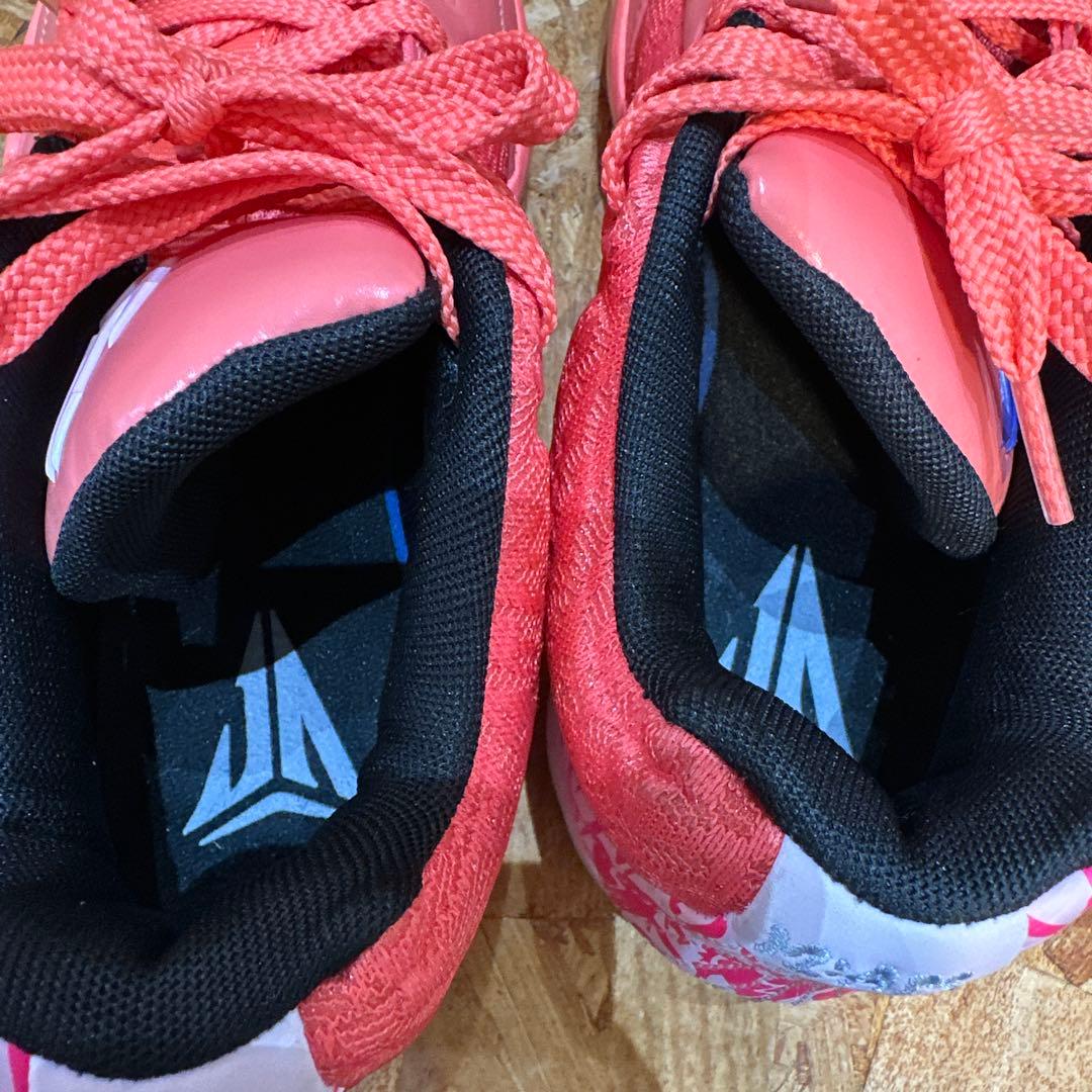 Nike ジャ2 ハート　バスケットボールシューズ ピンク