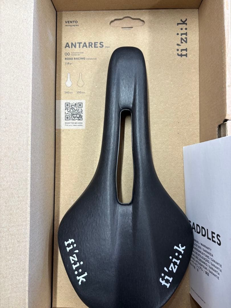 fi’zi:k 　VENTO ANTARES 00 140mm