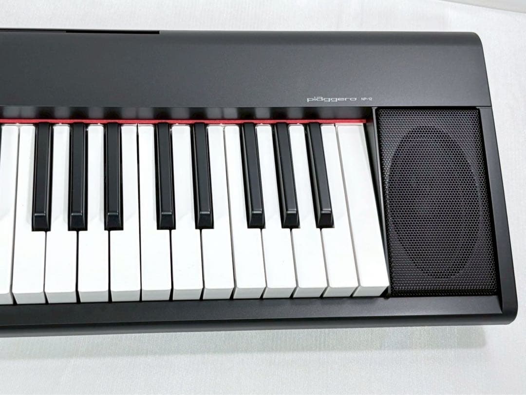 展示品 YAMAHA Piaggero NP-12B 61鍵 電子キーボード