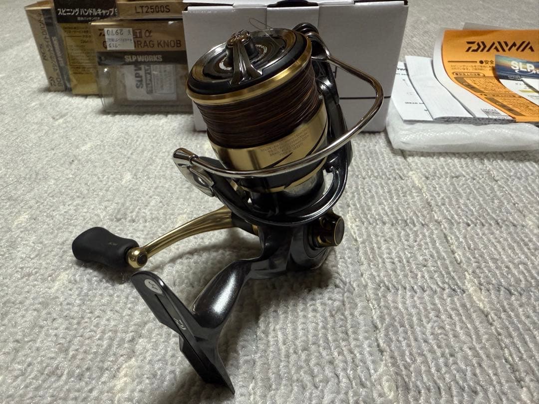 ダイワ　24ルビアスLT2500S-XH SLP Daiwa LUVIAS