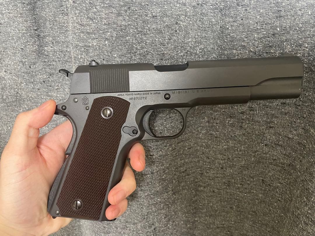 M1911A1 COLT GOVERNMENT ガスガン