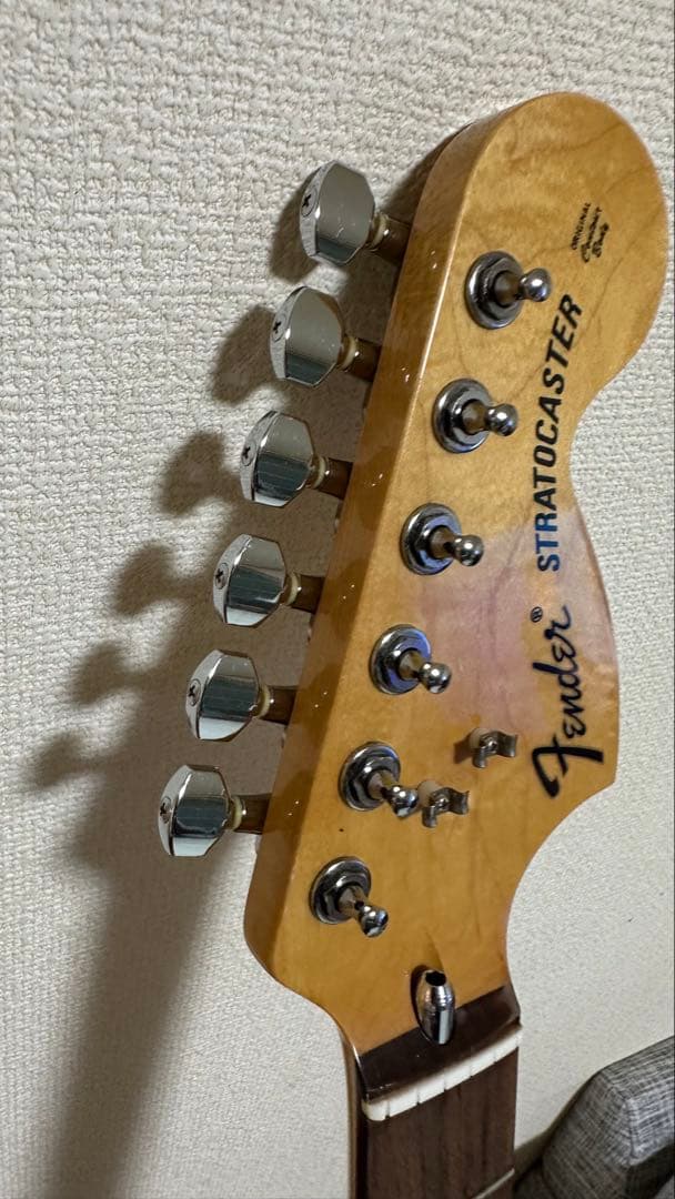 A*G様 Fender Stratocaster アイボリー