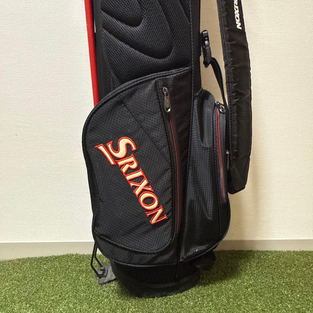SRIXON スリクソン キャディバッグ スタンド式 スリム 軽量 コンパクト