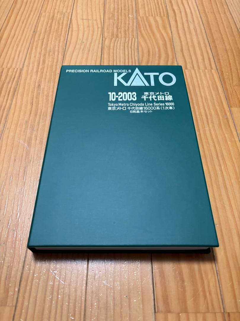 KATO 10-2003・2004 東京メトロ 千代田線16000系 1次車