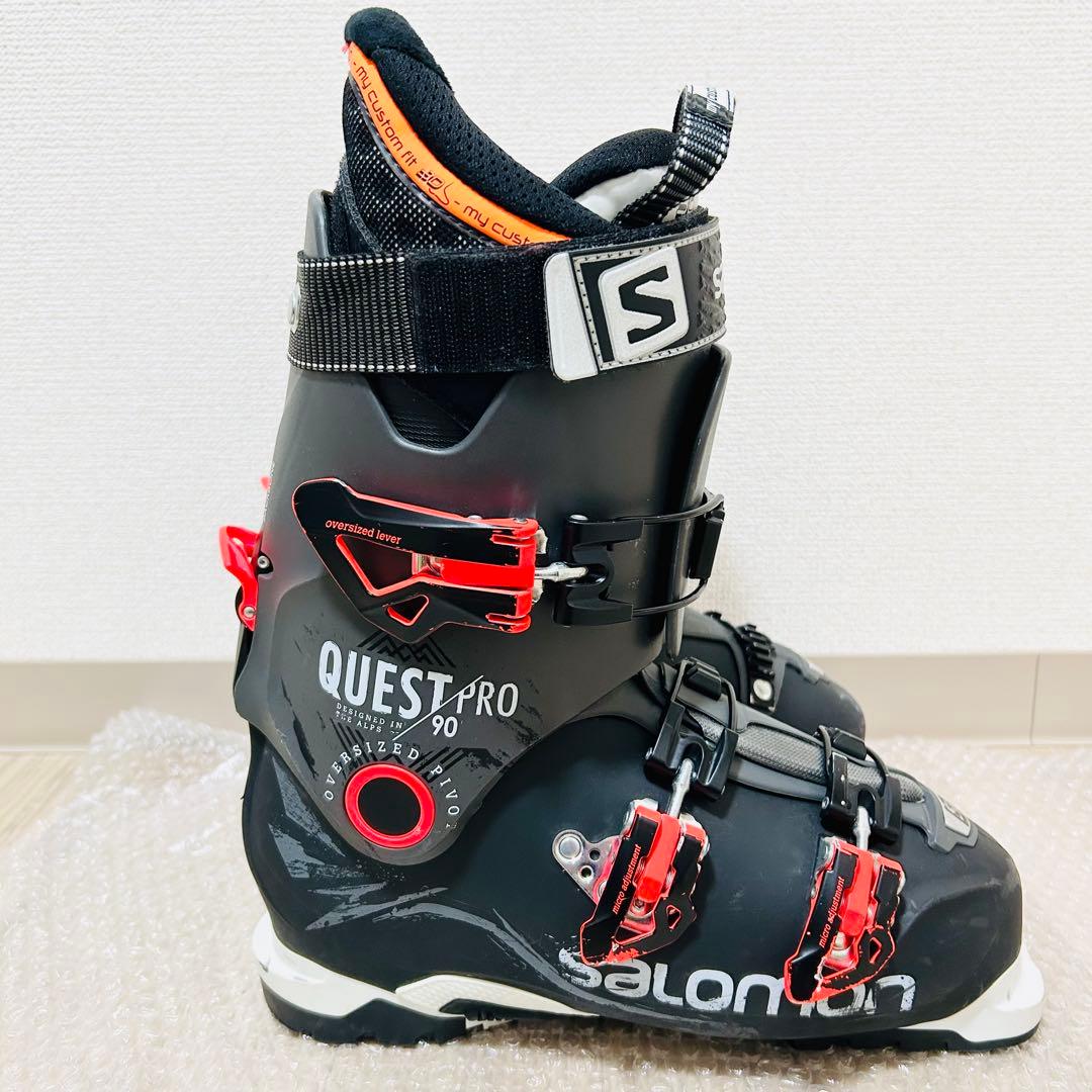SALOMON QUEST PRO 90 26cm スキーブーツ 極美品