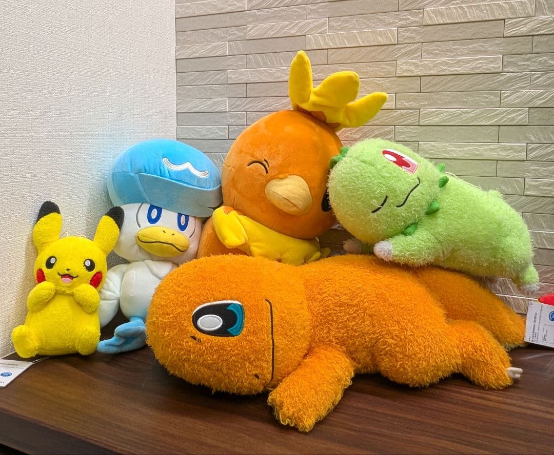 ポケモン　ぬいぐるみ　まとめ売り16体