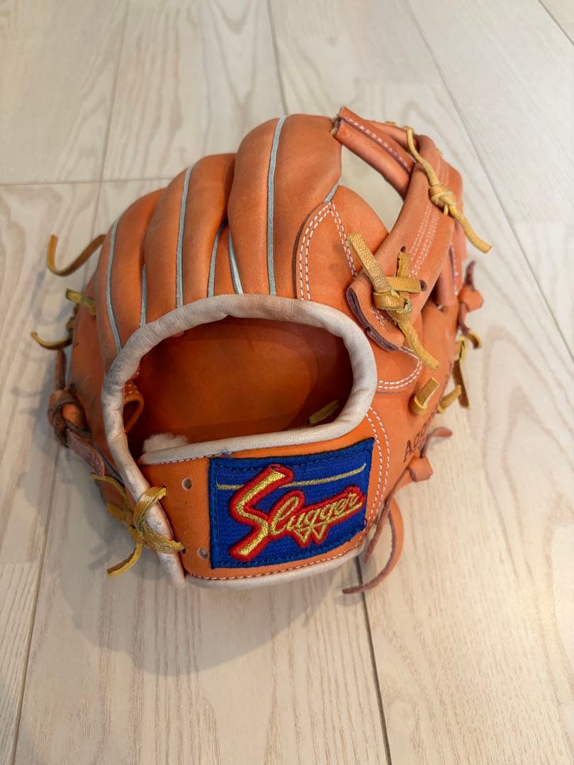 Slugger 久保田スラッガー　軟式グローブ オレンジ