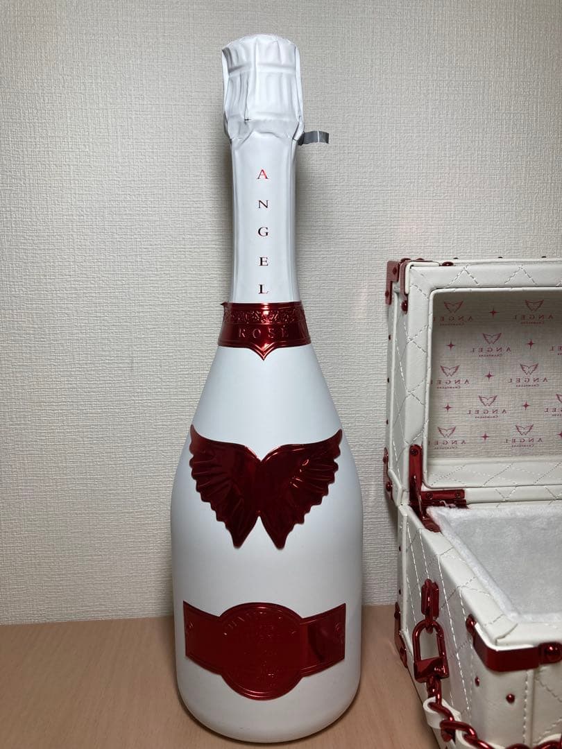 その他 ANGEL CHAMPAGNE NV Holiday Edition RED