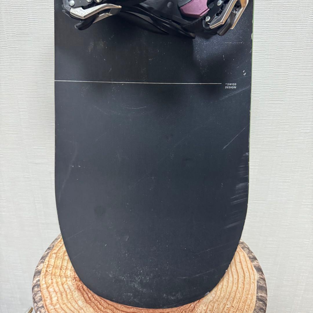 スノーボード 2024 NIDECKER VERVE JAPAN LTD 154