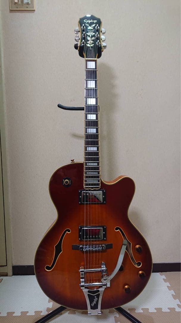 【改造品】Epiphone Joe Pass　フルアコ