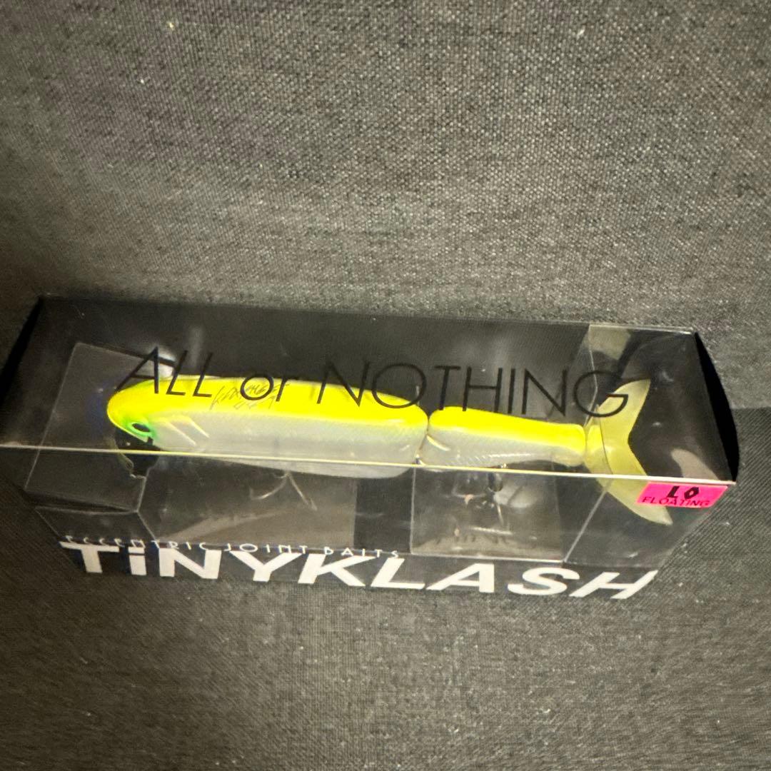 中古品　希少　DRT TINYKLASH タイニークラッシュLow レモネード