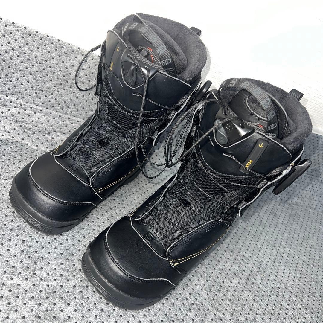 数回使用 23cm レディース SALOMON PEARL スノーボードブーツ