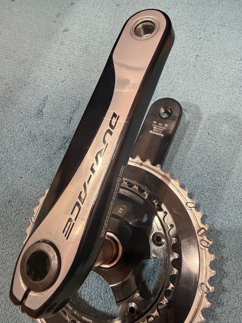 DURA-ACE 9000 165mmクランクセット 50/34