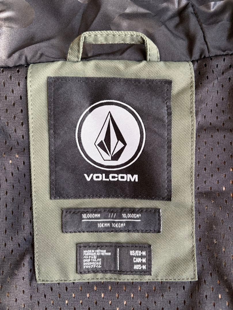 VOLCOM スノーボード ジャケット パンツGORE-TEX Mサイズ