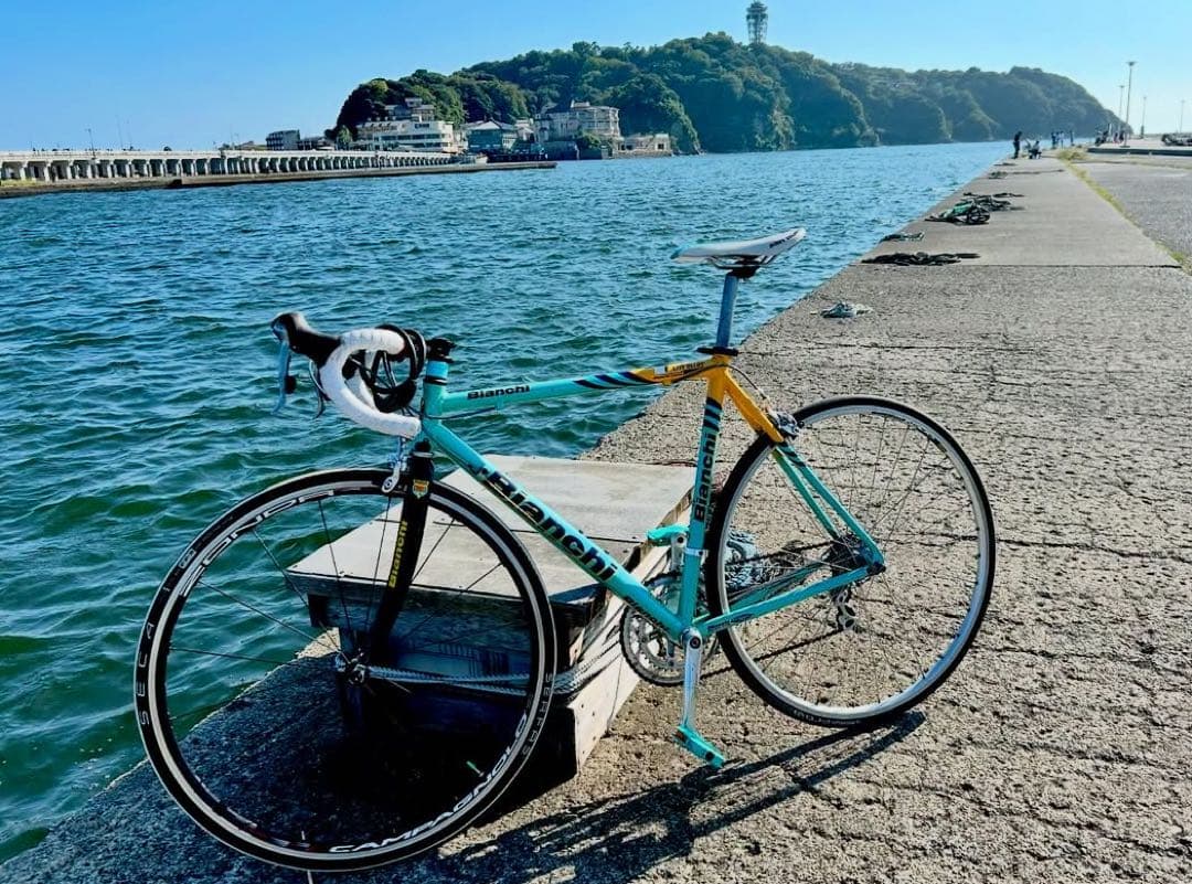 【ビアンキBianchi ロードバイクvintageプロ用】