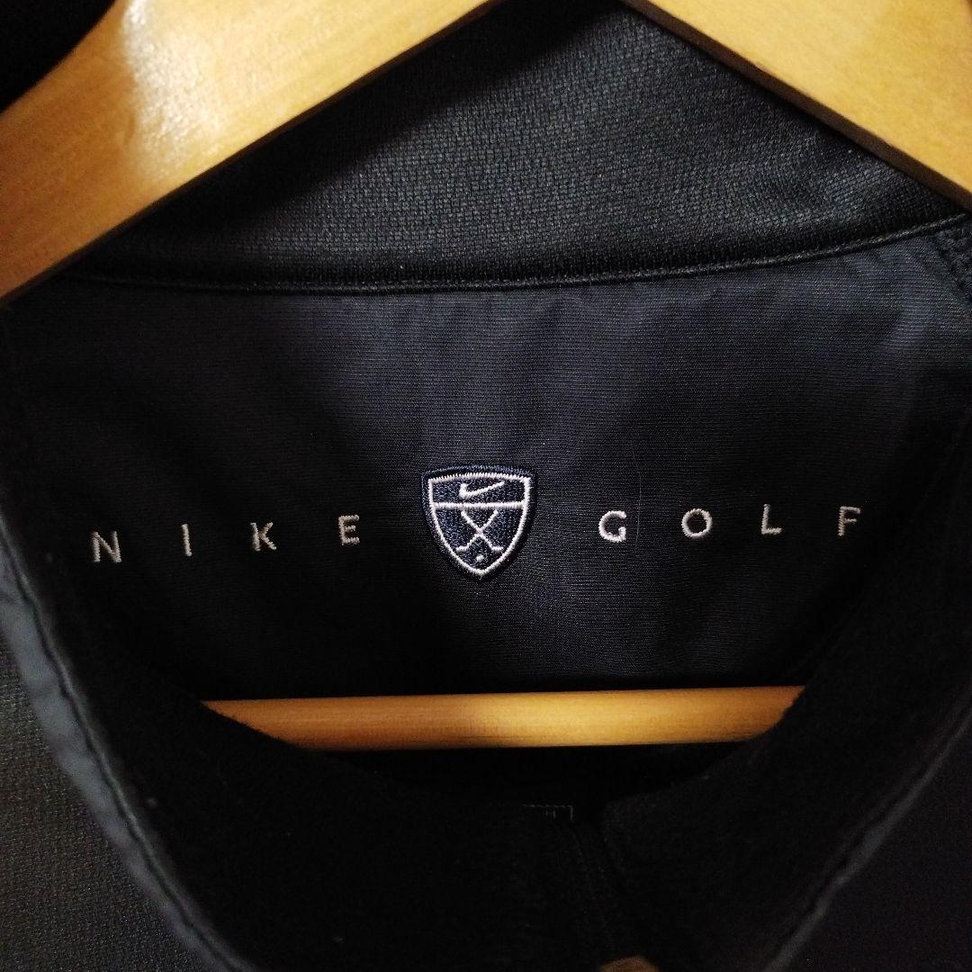 NIKEGOLFナイキゴルフ　トレーニングジャージ　ジャケット　ハーフジップ　M