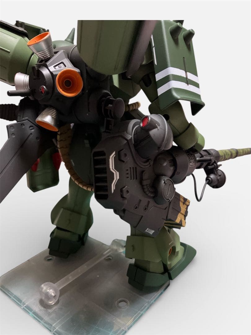 ガンダムサイドF限定　HGUC ギラドーガ重武装仕様　改修塗装完成度