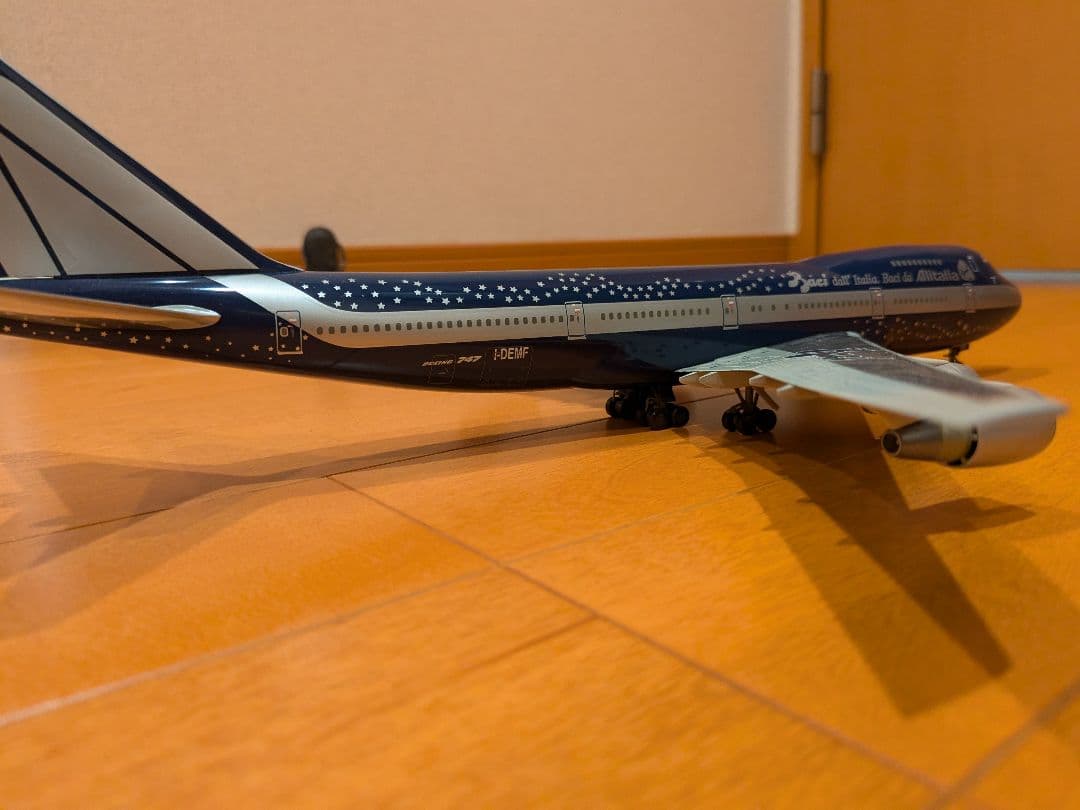 【希少限定品】herpa BaciAlitalia B747-200 1/200