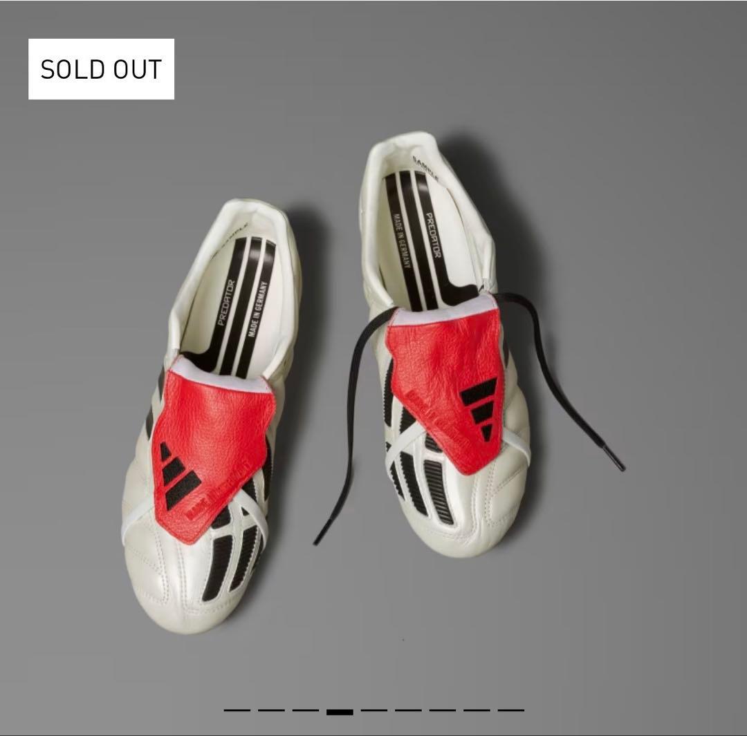 adidas/プレデター マニア FG /25.5cm