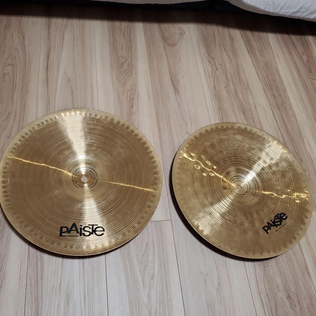 パイステ　PAiSTe　signature　Power　hi-hat　14インチ