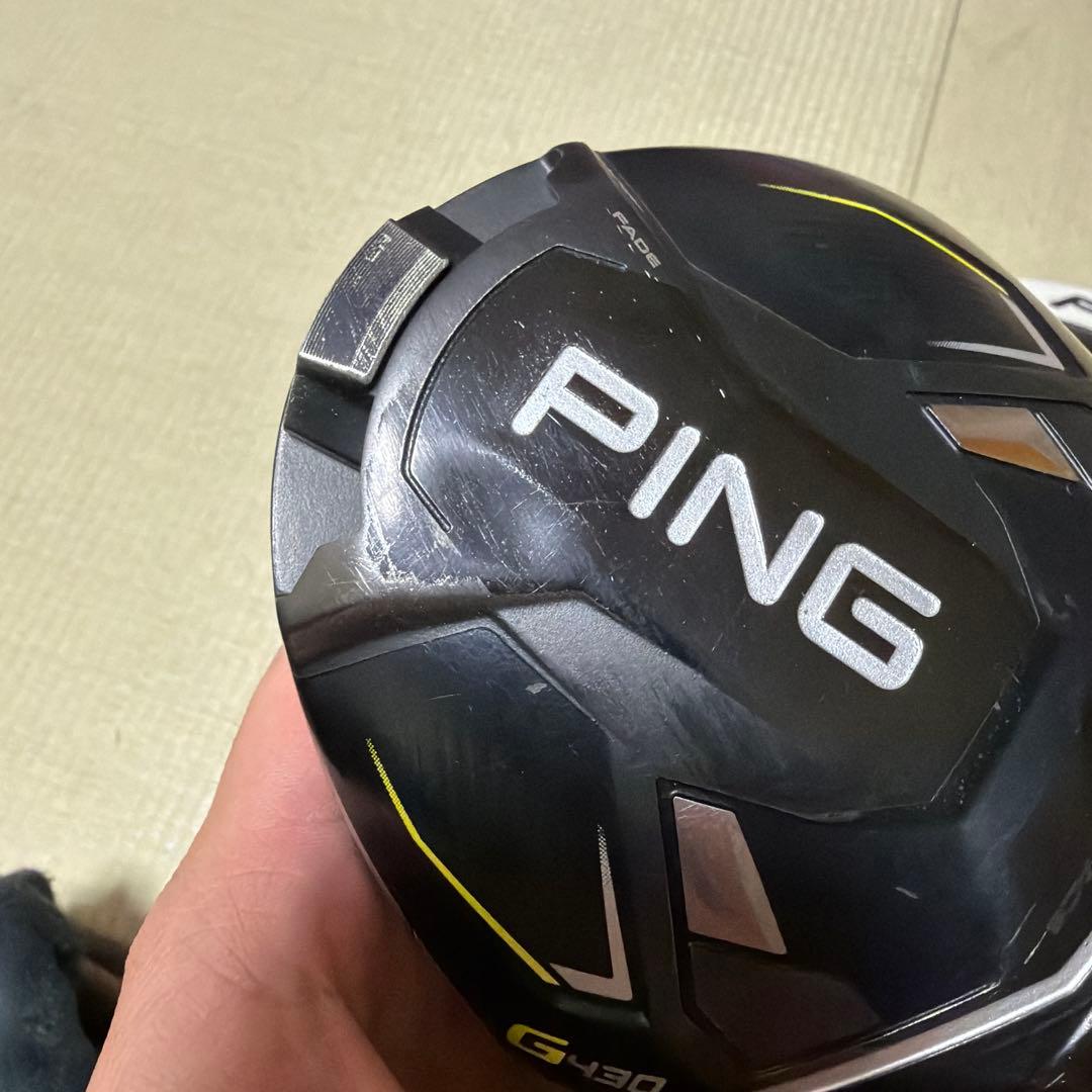 PING G430 ドライバー 10.5度