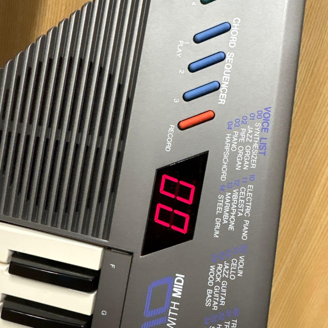 YAMAHA SHS-10 デジタルキーボード