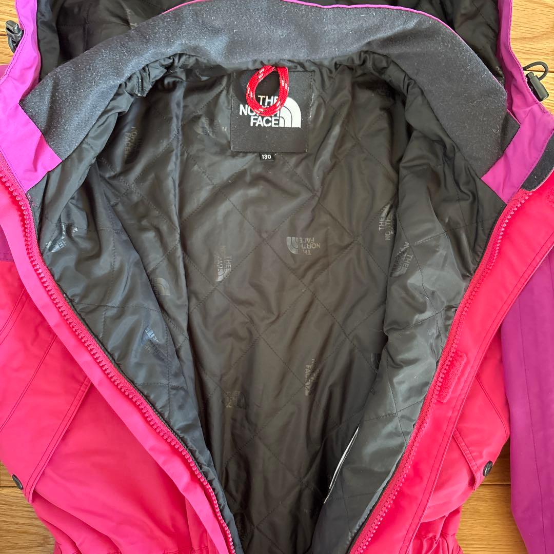 THE NORTH FACE ノースフェイス スノーウェア　スキーウェア 130