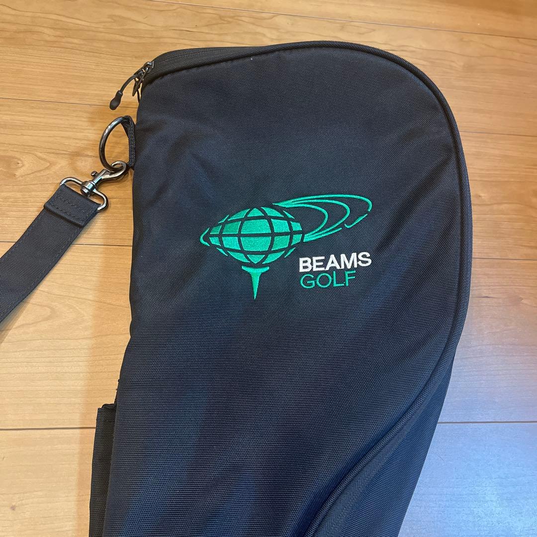 BEAMS GOLF ゴルフバッグ 黒