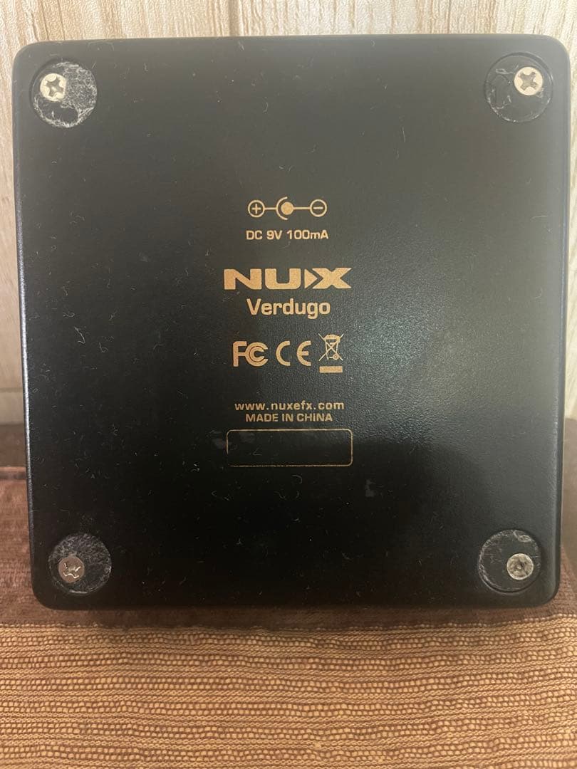 NUX FIREMAN Distortion ギターエフェクター