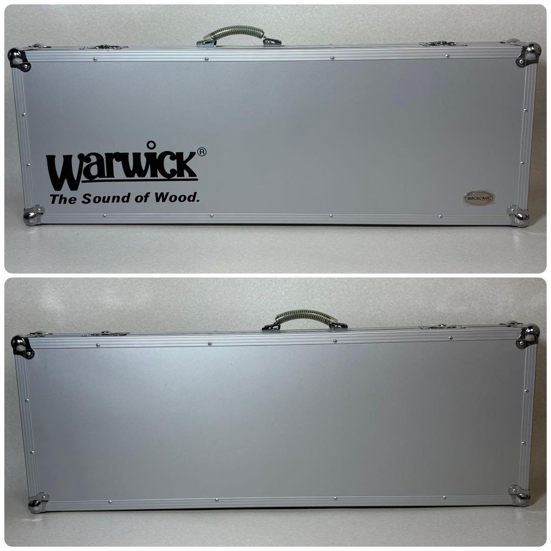 Warwick ROCKCASE ハードケース ベース ベース用 フライトケース