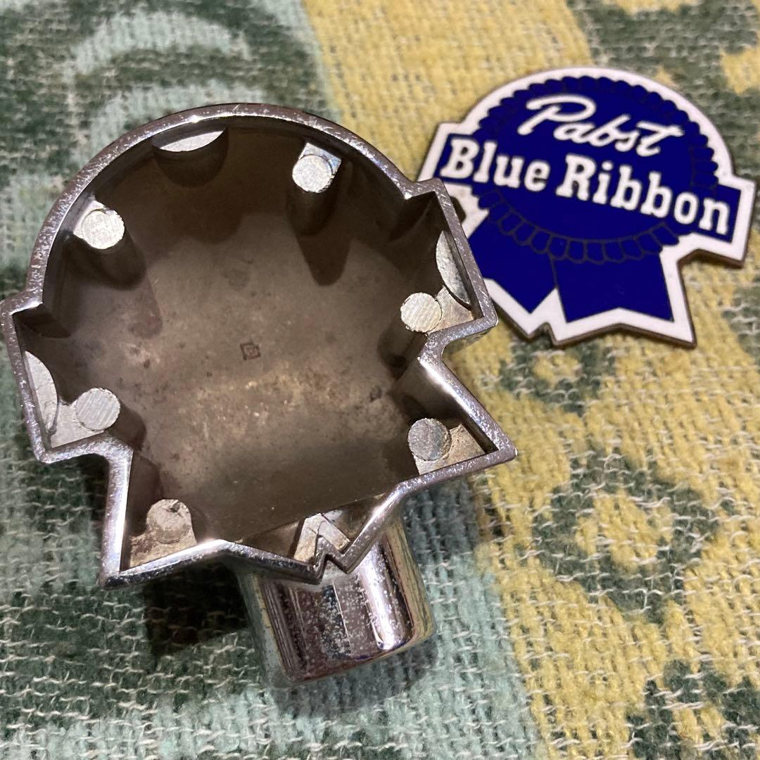 Pabst Blue Ribbon シフトノブ　パブストブルーリボン