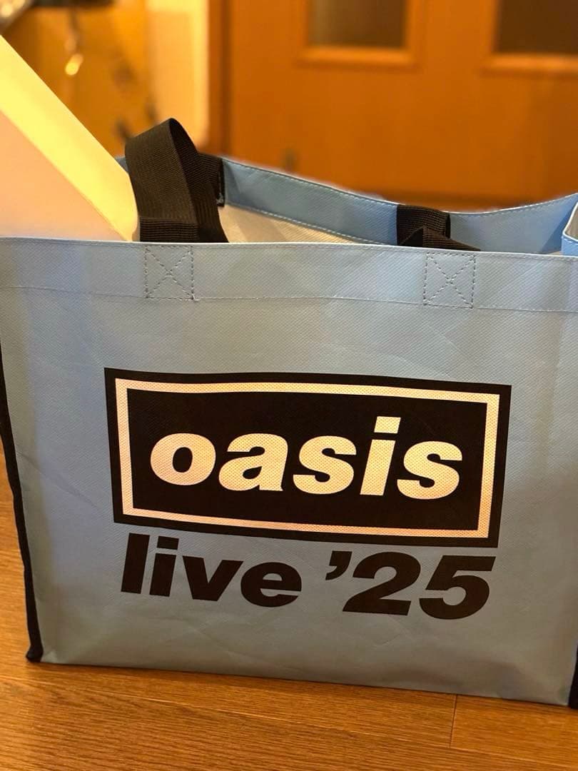 oasis live '25 福袋一式　福袋限定デザイングッズ