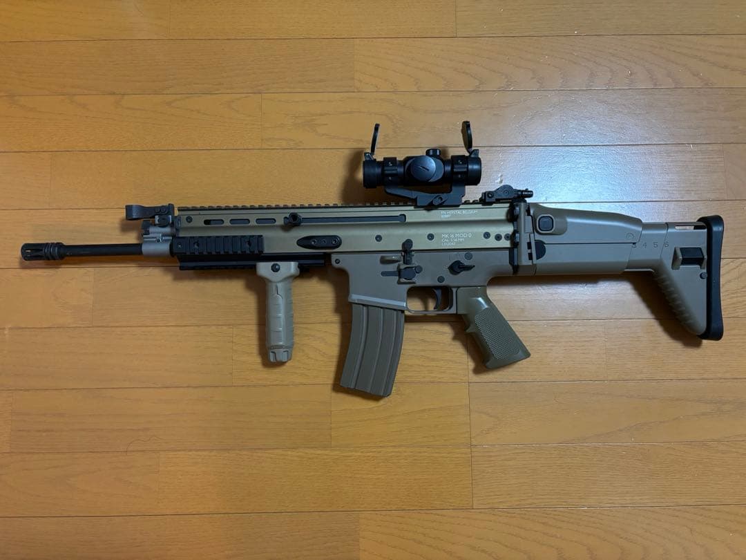 東京マルイ　次世代電動ガンSCAR-L 訳あり