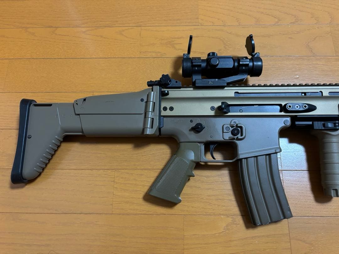 東京マルイ　次世代電動ガンSCAR-L 訳あり