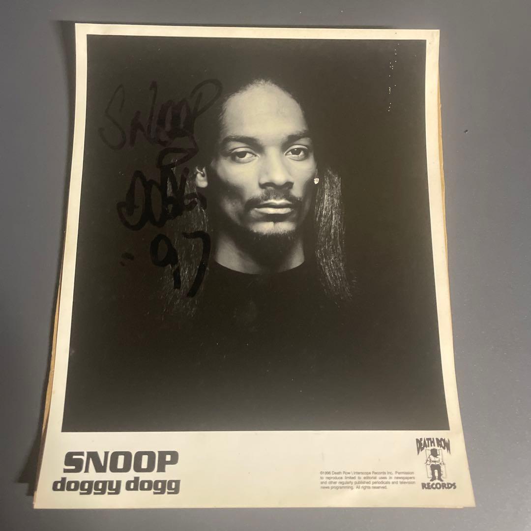SNOOP DOGG 直筆サイン