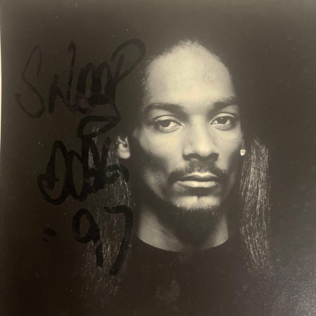 SNOOP DOGG 直筆サイン
