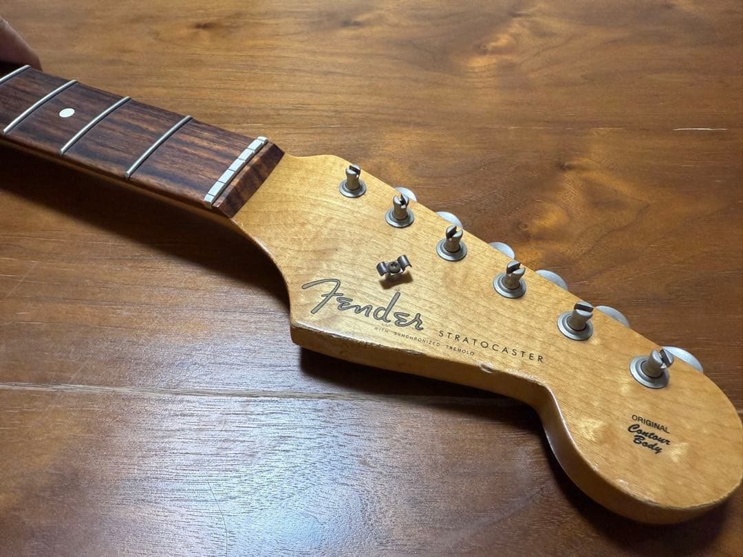Fender RoadWorn 60's ネック 【RayVaughan】