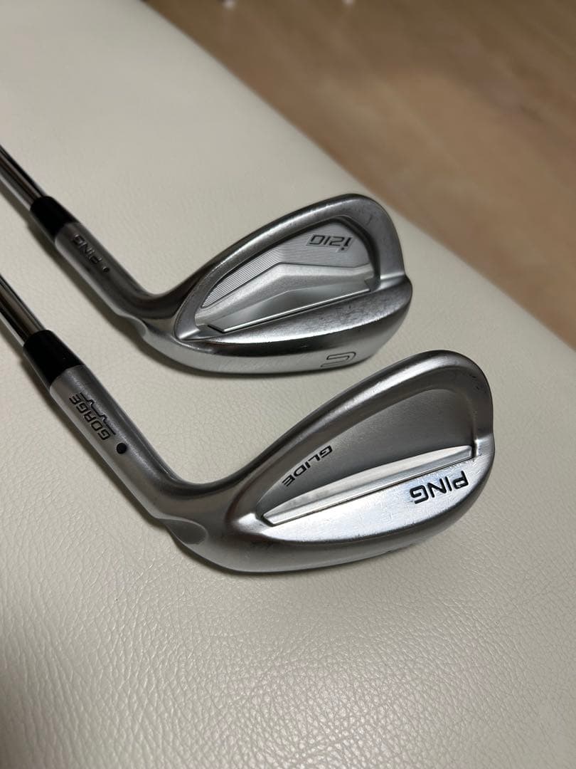 【中古】PING i210 アイアン8本（セット6本＋UW＋56°）