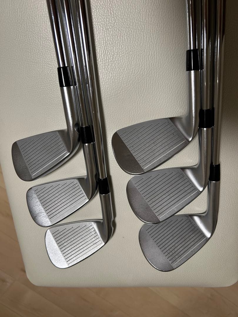 【中古】PING i210 アイアン8本（セット6本＋UW＋56°）