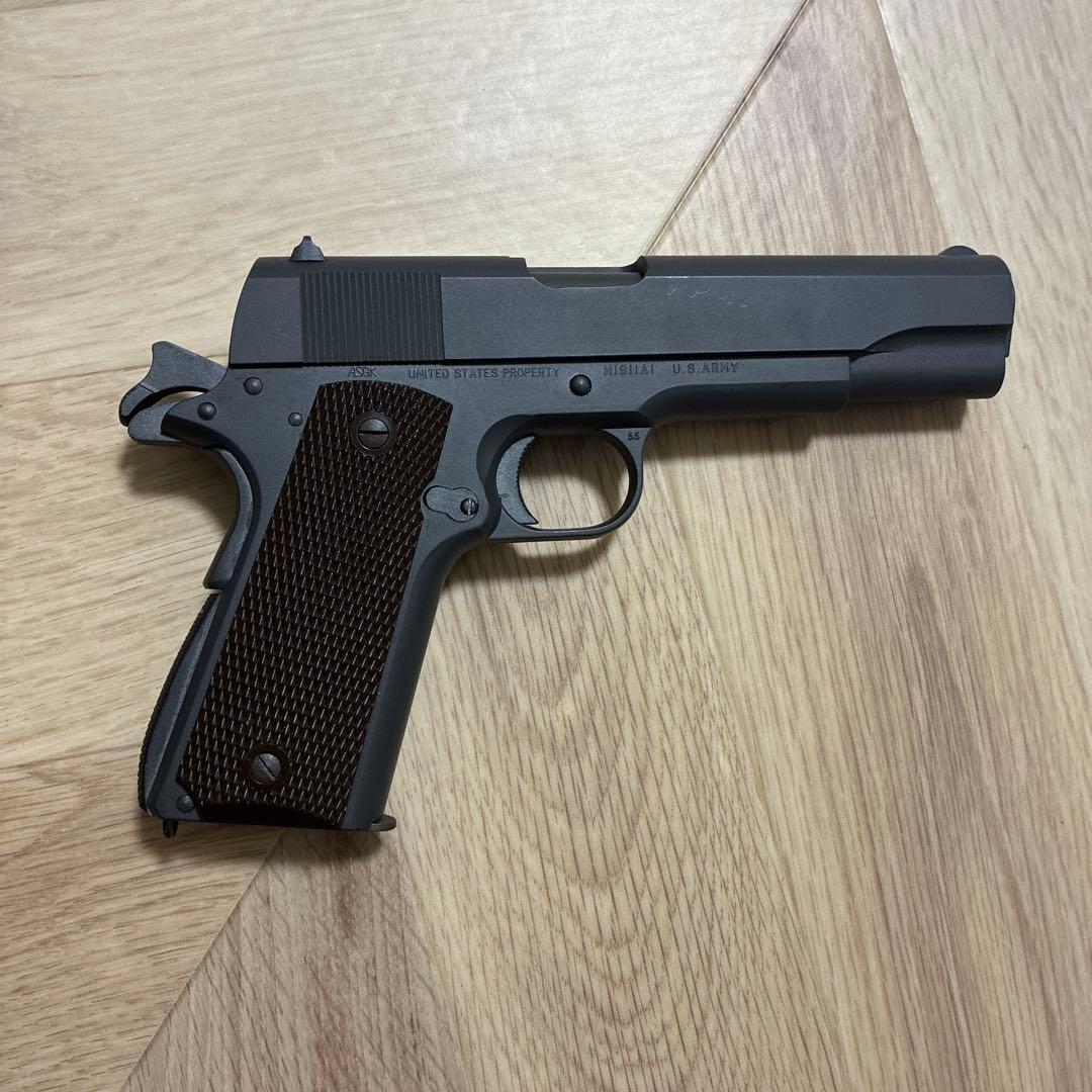 絶版　ウェスタンアームズ　M1911A1 ミリタリー　ガスブロ