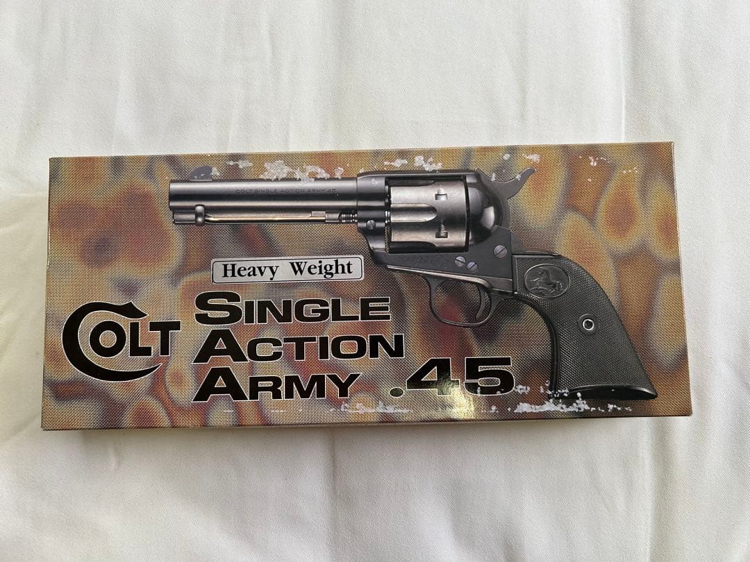 タナカ　COLT SINGLE ACTION ARMY .45