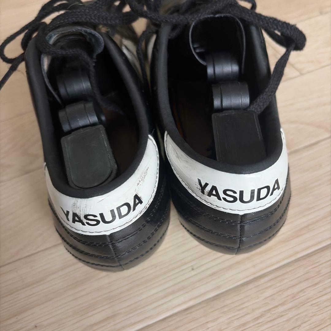 YASUDA サッカーシューズ カンガルーレザー